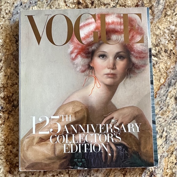 Vogue | Other | Vogue 25th Anniversary Collectors Edition 217 Magazine ...